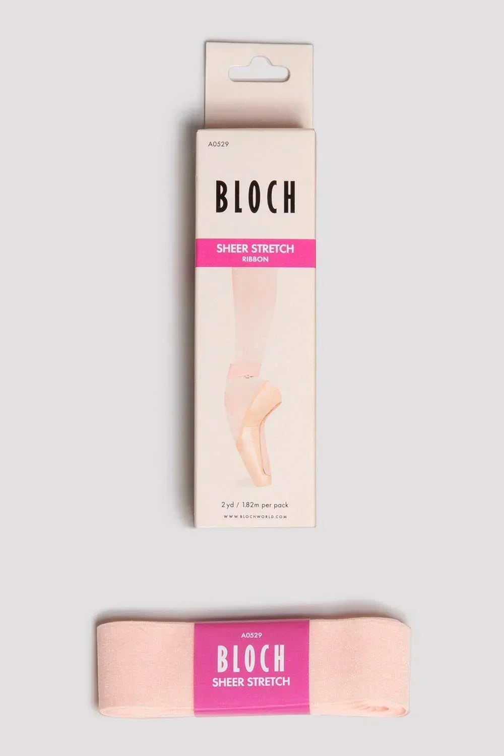 Bloch Stretch Satin Ribbon – LA Dance Designs