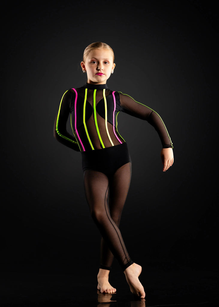 ESSENCE CHILD UNITARD – LA Dance Designs