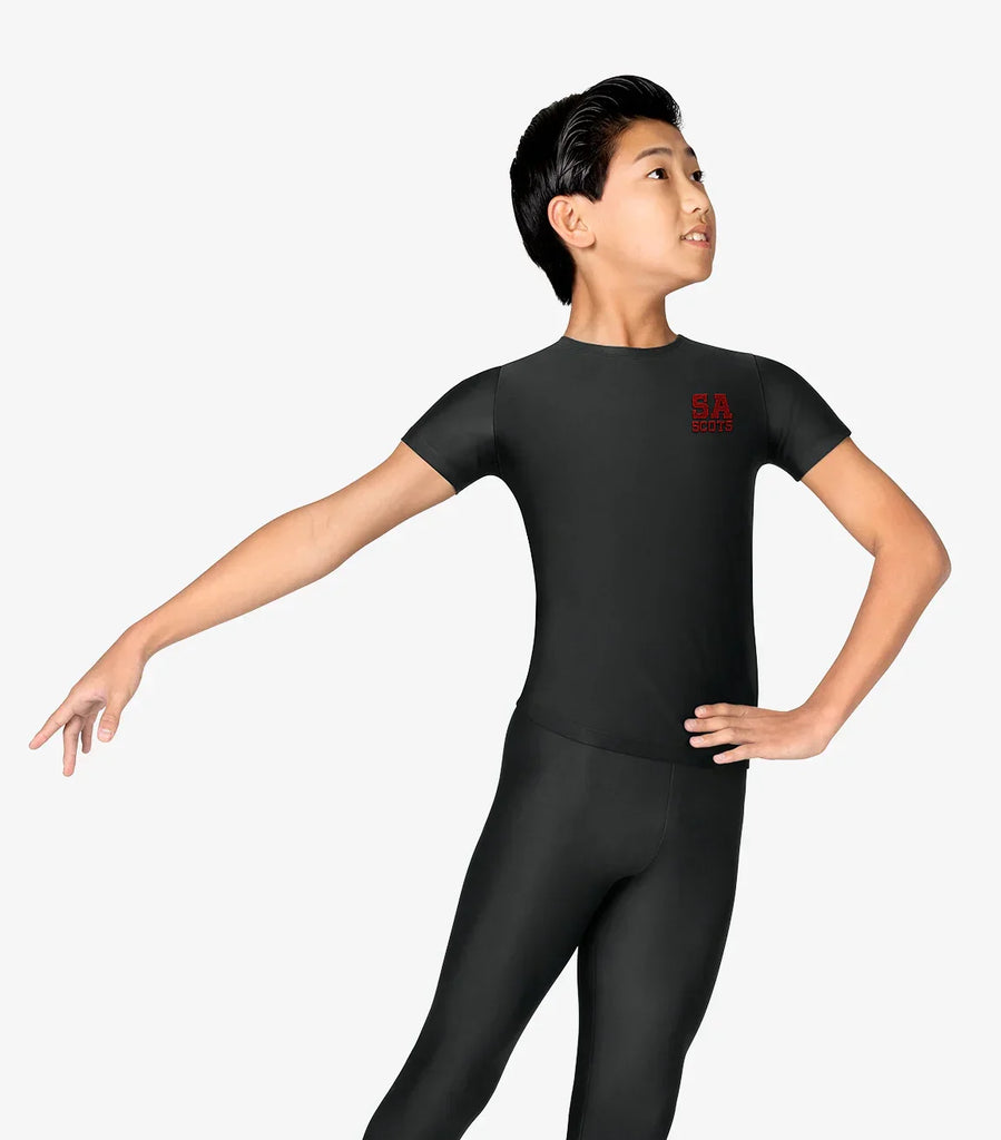 SA Uniform Crew Neck T Shirt – LA Dance Designs