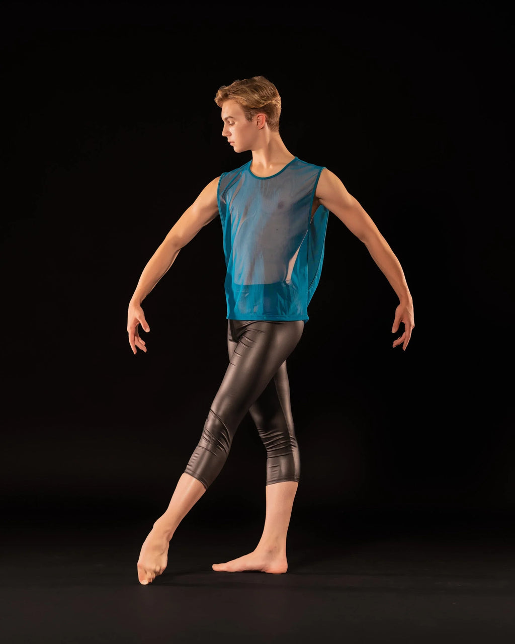 OVERLAY MENS SHIRT-PREORDER – LA Dance Designs
